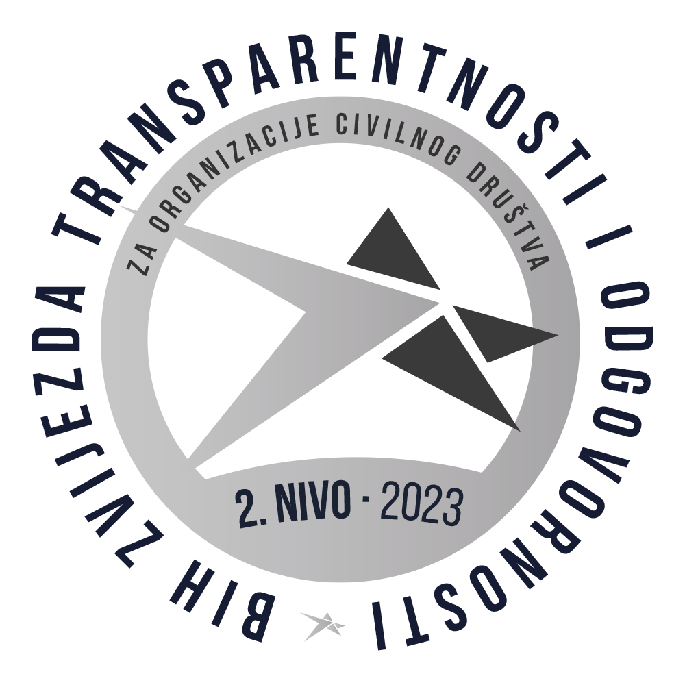 Organizacija civilnog društva za veće povjerenje u rad civilnog sektora u BiH